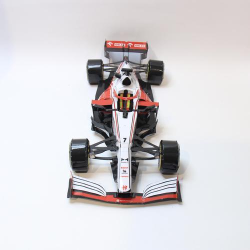 Jual Alfa Romeo Racing Orlen 2021 (C41) Papercraft Model - 1/15 Scale ...