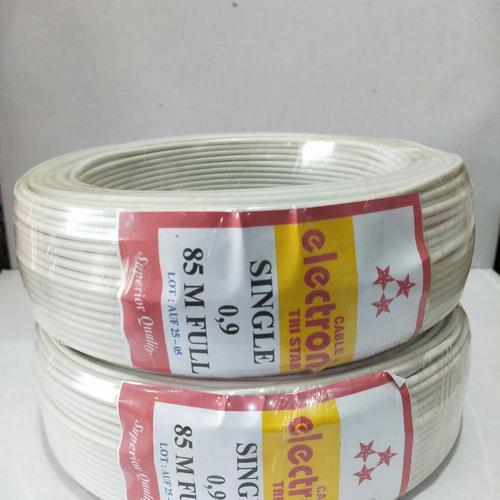 Jual kabel NYA 0,9mm/kabel listrik/kabel rakit 0,9mm electron permeter ...