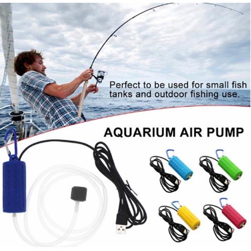 Jual Aerator powerbank aerator usb airpump aerator usb dc pompa udara ...