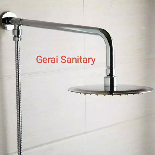 Jual Wall Shower Bulat 10 Inchi Model Wasser / Shower Hujan 10 inchi ...