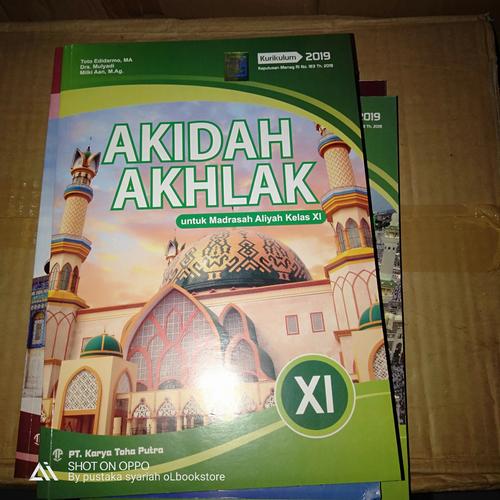 Jual buku siswa akidah akhlak kelas 11 MA Toha putra kurikulum 2019 - Kota Surabaya - pustaka ...