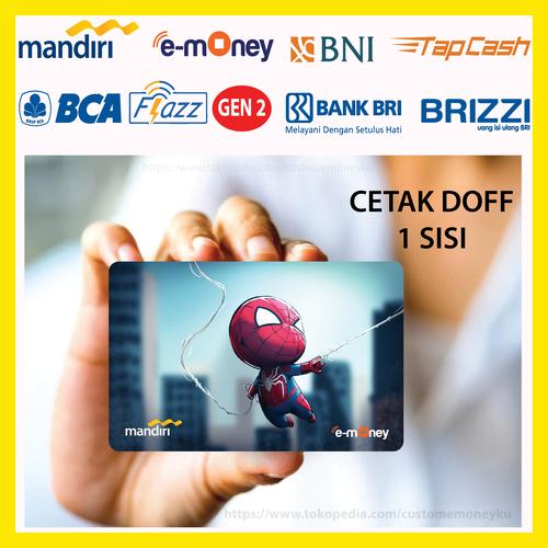 Jual KARTU EMONEY MANDIRI BCA GEN 2 BNI BRI SUPERHERO CHIBI SPIDERMAN KECIL - Jakarta Barat ...