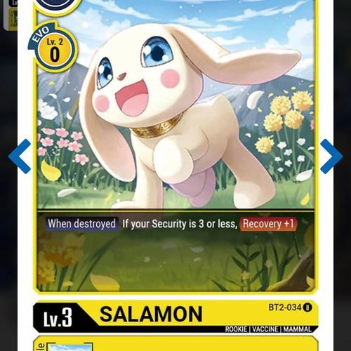 Jual Digimon Card Plotmon Salamon BT2-034 U - Kota Pontianak - Equator Card Centre | Tokopedia