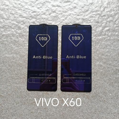 Jual Tempered glass VIVO X60 anti blue full anti gores kaca screen guard - Jakarta Barat ...