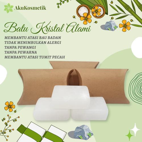 Jual Batu Deodorant, Batu Kristal, Batu Tawas, atau Batu Ajaib ...