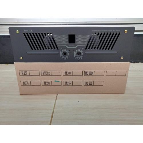 Jual BOX POWER AMPLIFIER BELL M290 Box power bell M 290 - BOX - Kota ...