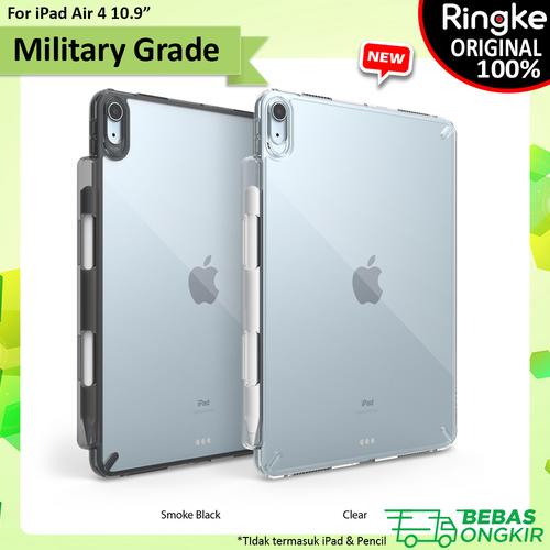 Jual Case iPad Air 4 10.9 Inch Ringke Fusion Anti Crack Casing Original ...