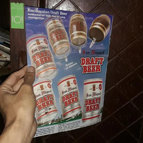 Jual Iklan Jadul Draft Beer - Kota Bandung - Kawan DuniaMayaShop ...