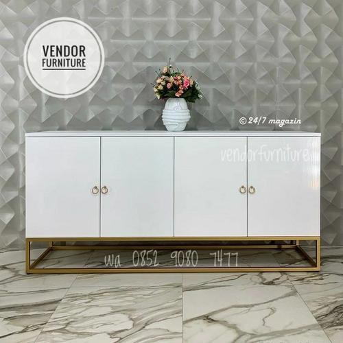 Jual Meja Buffet HPL Industrial Credenza HPL Gradensa Minimalis - Mebel ...