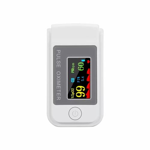 Jual Pulse Oximeter Fingertip LK89 LK 89 Alat Ukur Saturasi Oksigen ...