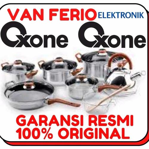 Jual ECO COOKWARE SET / PANCI SET OXONE STAINLESS STEEL OX-933 / OX933 ...