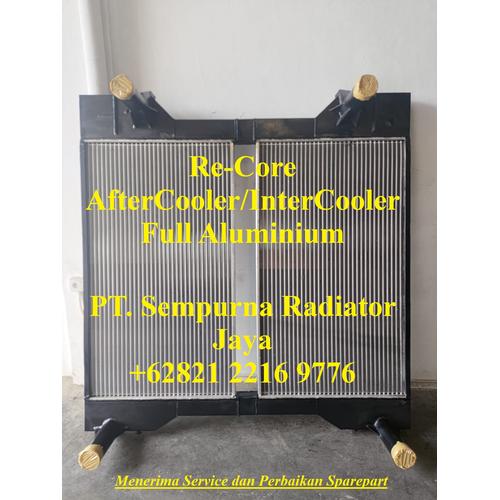 Jual AfterCooler / InterCooler Aluminium Core Genset - Kab. Tangerang ...