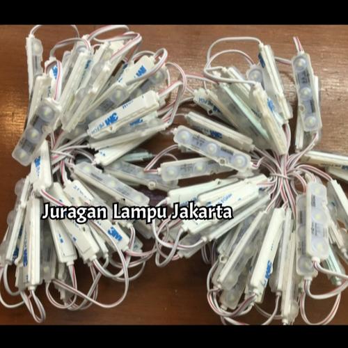 Jual Lampu modul led 12 volt lampu module 12v lampu neon box - Jakarta ...