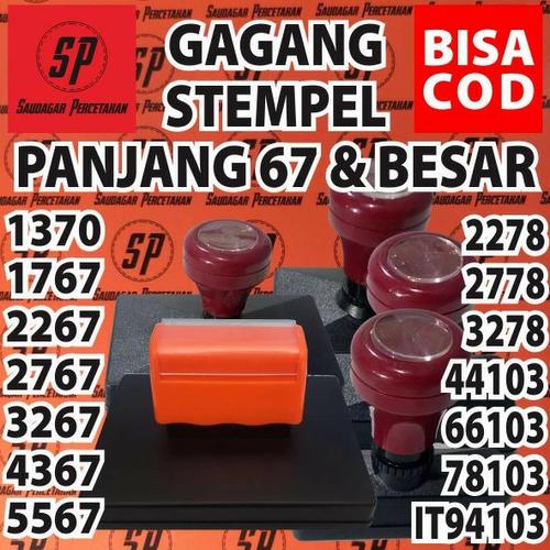 Jual Gagang Stempel Flash / Warna 2278 2778 3278 43103 66103 78103 IT94130 - 1778 - Kota Bogor ...