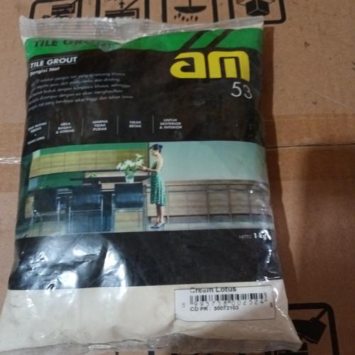 Jual Semen Nat AM 53 Cream Lotus - Jakarta Barat - Bangunanku Indah ...