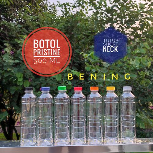 Jual Botol Plastik 500 ml SN - Botol Pristine - Botol Almond - Botol ...