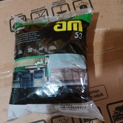 Jual Semen Nat Keramik AM 53 Grey Soka - Jakarta Barat - Bangunanku ...