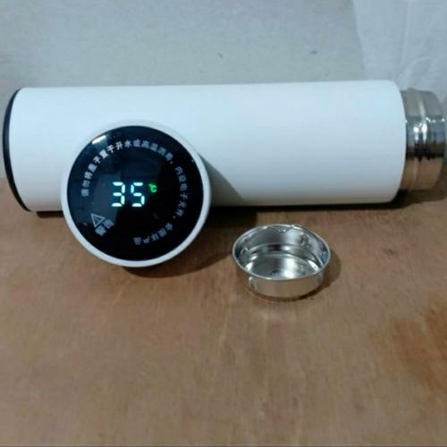 Jual Tumbler LED suhu polos/cutom logo promosi - Putih - Kota Tangerang ...