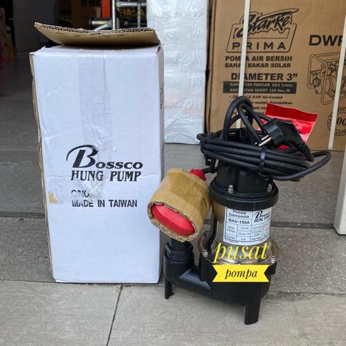 Jual Pompa Celup Bossco BAV-150A Auto Pompa Celup Air Kotor Bossco BAV ...