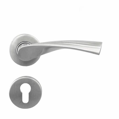 Jual Lever Handle Kend HRE 75.36 US32D -LHTR Solid Stainless - Gagang ...