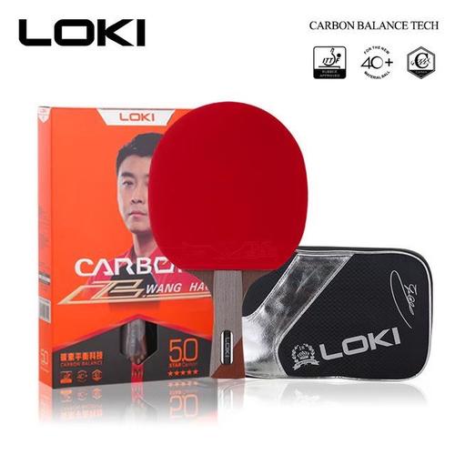 Jual Bet Pingpong Bat Tenis Meja Bat Pingpong LOKI 5star Carbon ORIGINAL - Jakarta Utara ...