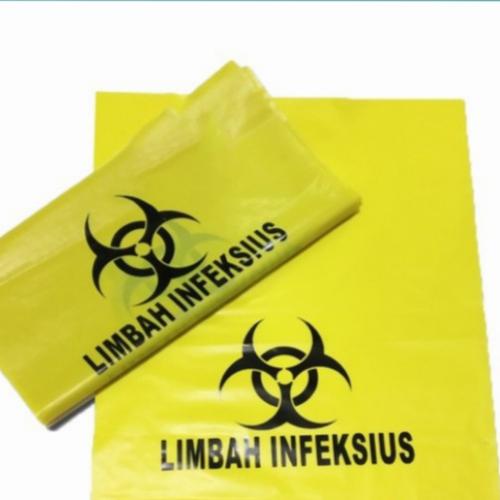 Jual kantong plastik limbah infeksius kuning - Kota Tangerang - Aura ...