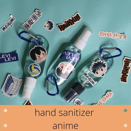Jual hand sanitizer anime tokyo revengers , demon slayer - Kab. Bogor ...