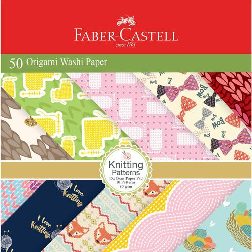 Jual KERTAS LIPAT / ORIGAMI WASHI PAPER 15X15 FABER-CASTEL - Kota ...