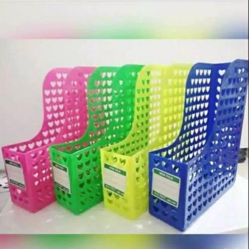Jual V tec sys box file keranjang plastik love garis bulat - Love ...