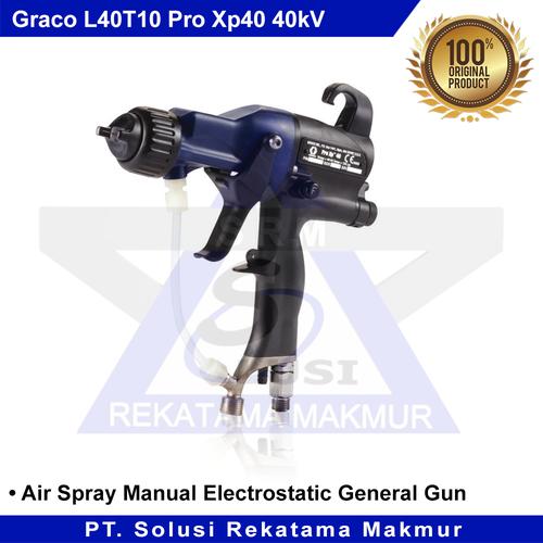 Jual Graco L40T10 Pro Xp40 Air Spray Manual Electrostatic General Gun - L40T10 - Kab. Bekasi ...