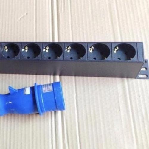 Jual PDU 6 Euro sockets u Rak TOA Rack Server 19" - Jakarta Pusat ...