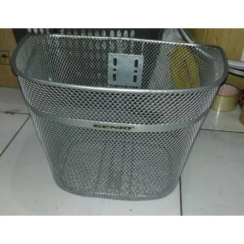 Jual KERANJANG SEPEDA MINION/MTB/JENGKI GENIO SILVER BESAR - Kota ...