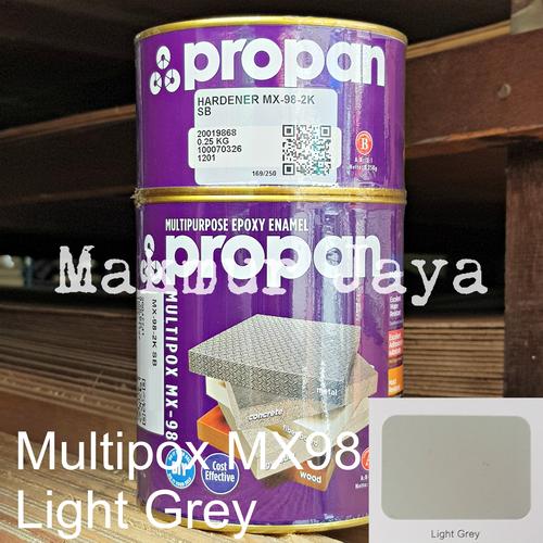Jual Propan Multipox MX-98 Light Grey Abu Cat Epoxy 1Kg MX98 - Jakarta ...