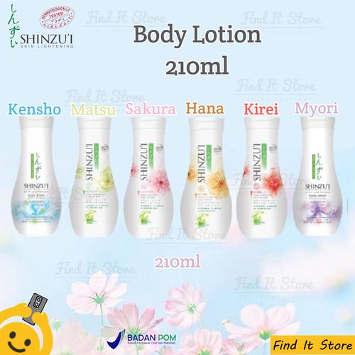 Jual Shinzui Skin Lightening Hand & Body Lotion 210ml 210 ml BPOM ...