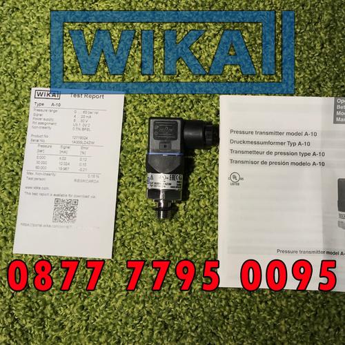 Jual WIKA A-10 60 bar Pressure Transmitter - Jakarta Barat - HIDROLIK ...