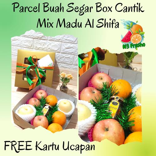 Jual Parcel Buah Segar Box Exclusive Parsel Buah Segar Dus Kotak Gift ...