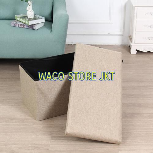Jual Kursi Tempat Duduk Sofa Bangku Kotak Penyimpanan Barang Box ...