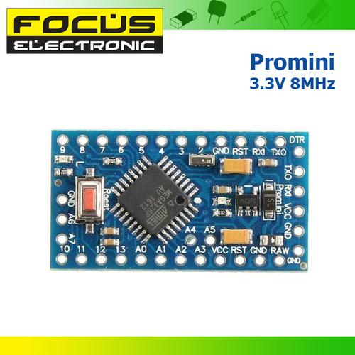 Jual Arduino Promini 3.3V 8MHz Compatible Development Board ATmega328P ...