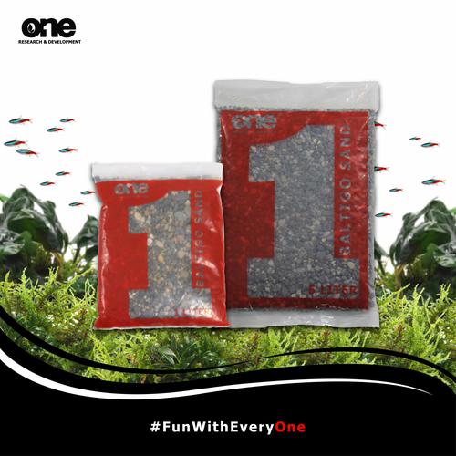 Jual BALTIGO SAND - Pasir Hias Kosmetik Media Tanam Aquarium One Riset ...