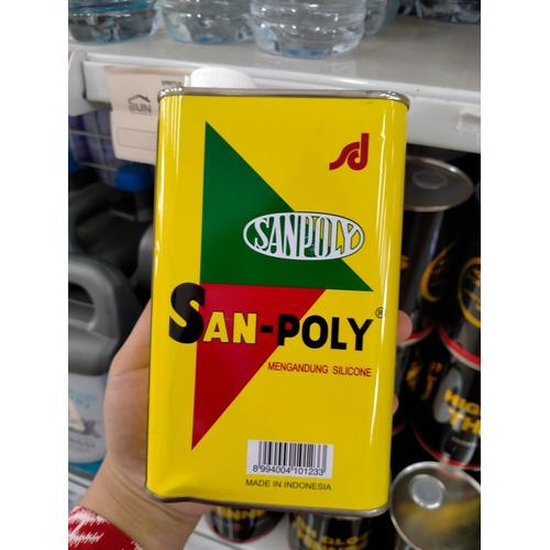 Jual SAN POLY / SANPOLY POLISH UKURAN 500 ML - Kab. Tangerang - bun ...