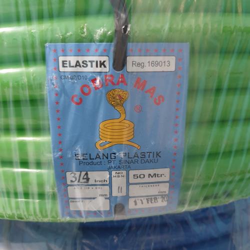Jual Selang Air Elastis 3/4" Merk Cobra Mas Elastis tebal 50meter - Jakarta Barat - FSMATERIAL ...