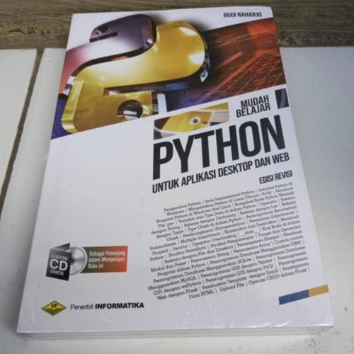 Jual BUKU MUDAH BELAJAR PYHTON UNTUK APLIKASI DEKSTOP DAN WEB - Jakarta ...