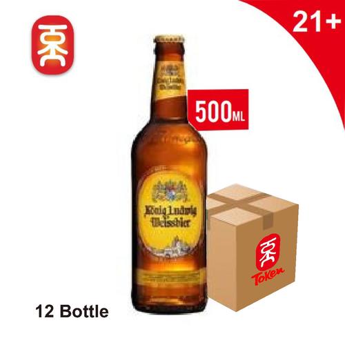 Jual Koning Ludwig Weissbier 500 ml x 12 - Jakarta Utara - Beer Central ...