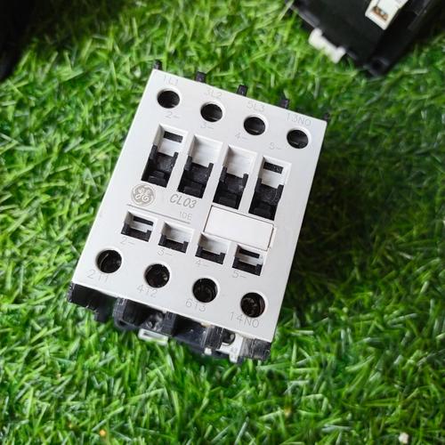 Jual CL03A310M Contactor 45A 4Pole Coil 220V General electric CL03 ...