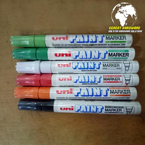 Jual Spidol Ban Marking Uni Paint Marker PX-20 Oil Based Paint Marker ...