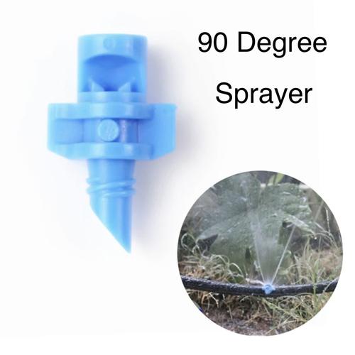 Jual Micro Jet Sprayer 90 Degree Sprinkler Aeroponik Micro Garden Lawn ...