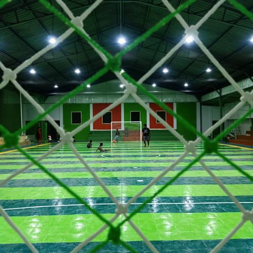 Jual jaring dinding futsal 3mm ukuran16m x 5m - Kab. Bekasi - GROSIR ...