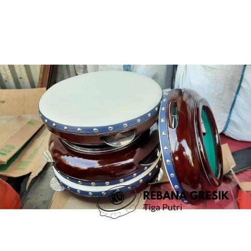 Jual Rebana Hadro satu set 4 biji rebana banjari hadroh terbang hadroh ...