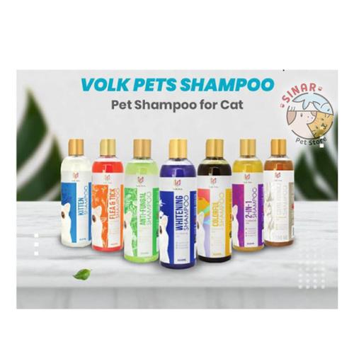 Jual Volk Pets Cat Shampoo 500ML Sampo Kucing Wangi Premium Kitten no ...