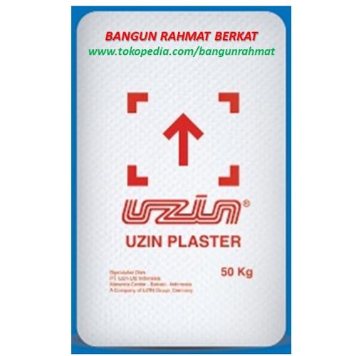 Jual Plesteran / Uzin Plester 50 kg (Mortar Instan) - Plester Instan ...